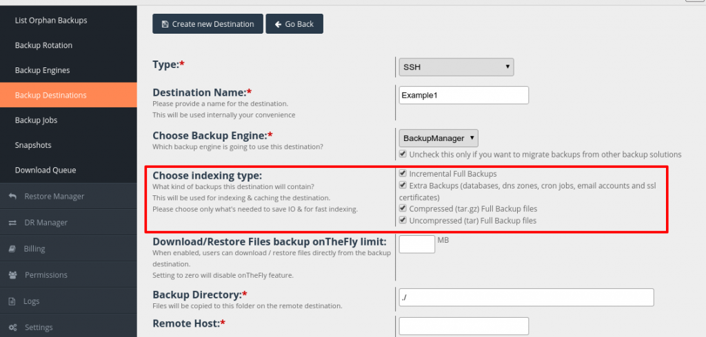How To Recover Server Data Using JetBackup Disaster Recovery Option? - ServerAdminz Blog | Who ...