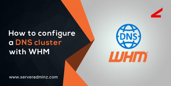How To Configure A Dns Cluster With Whm Serveradminz Blog Who Knows Server Better Than Adminz