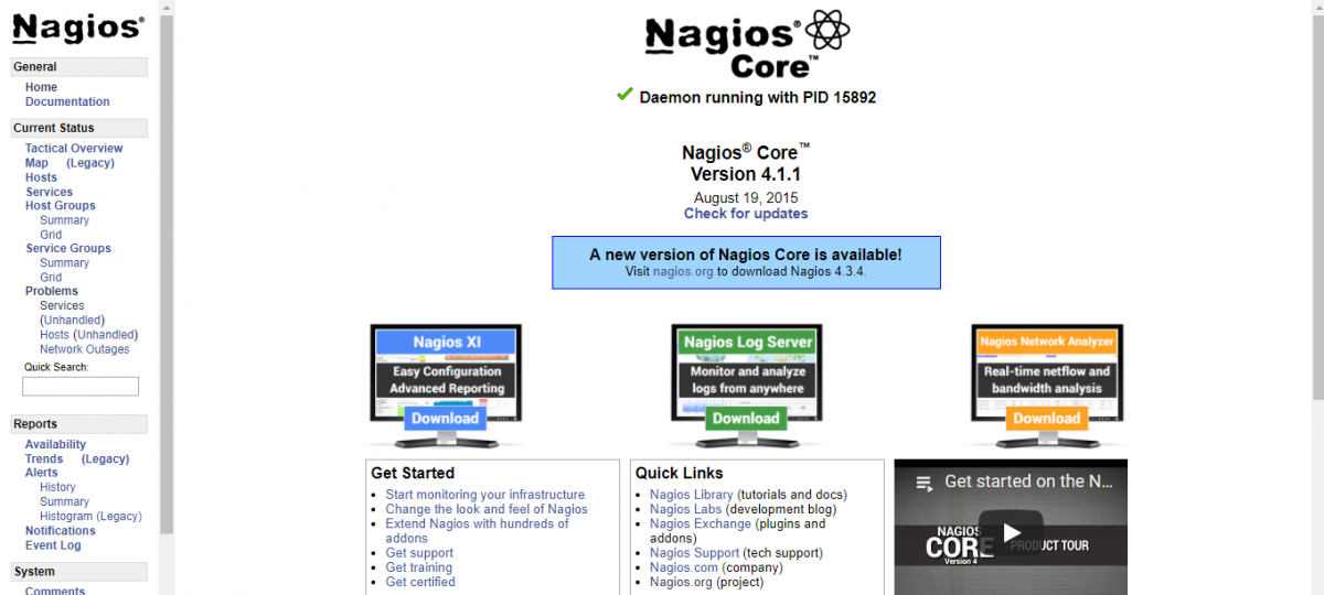 How To Install Nagios Core And Monitor Your Servers On CentOS 7 ? - ServerAdminz Blog | Who ...