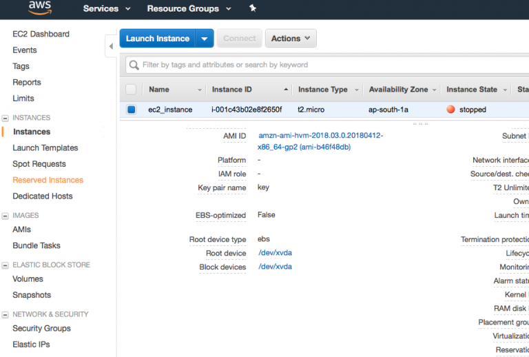 How To Access EC2 Instance in AWS if .pem key file is lost? - ServerAdminz Blog | Who Knows ...
