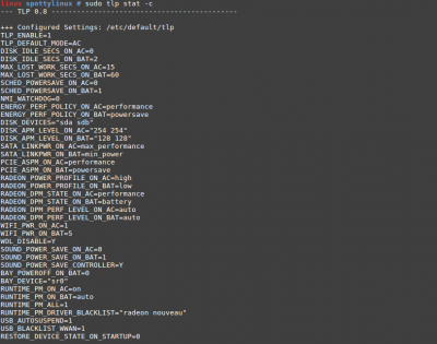 How To Optimize Linux Battery Life ? - ServerAdminz Blog | Who Knows Server Better Than Adminz?