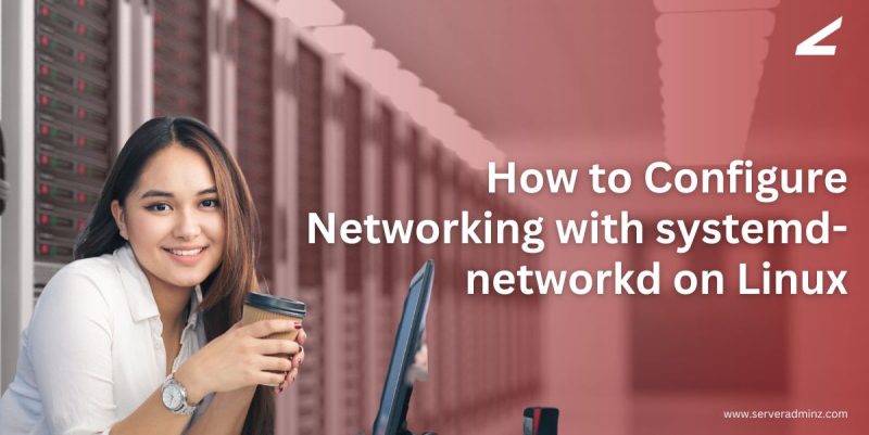 Configure Linux networking Using systemd-networkd